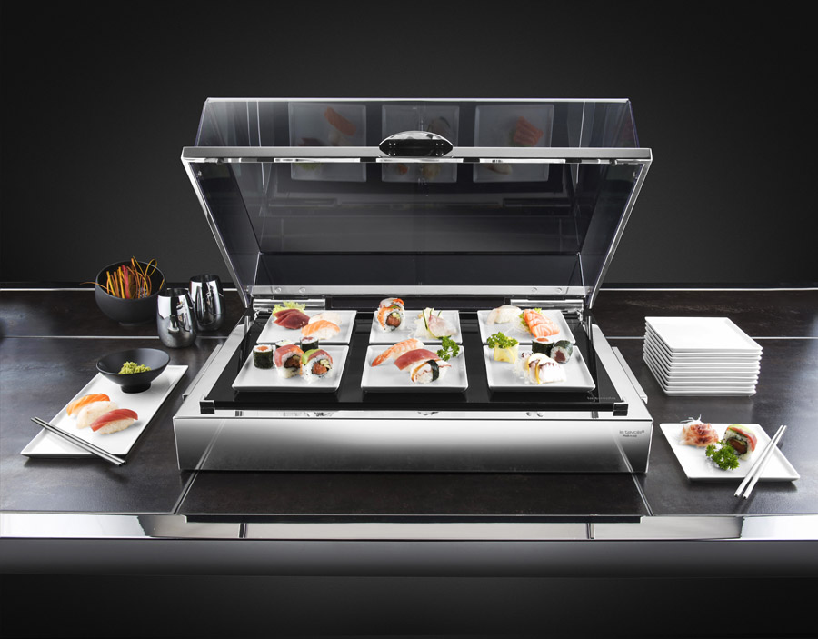 Cooling Plate with cover – Terre et Mer Hotellerie